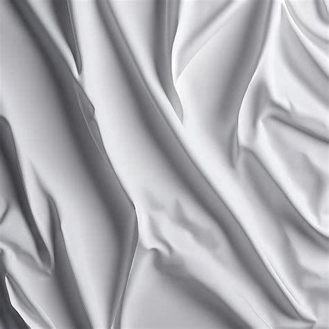 Premium Photo Blank White Crumpled And Creased Paper Poster Texture