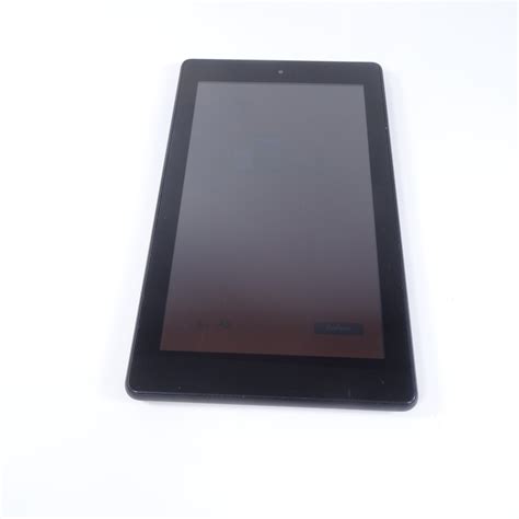 Amazon Kindle Fire 7 Sr043kl Wifi Touchscreen Tablet 8gb 7th Black 2
