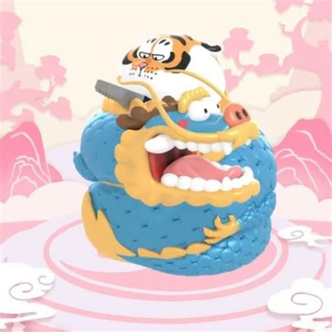 Fat Tiger Pang Hu Soaring Dragon Leaping Tiger Series Blind Box