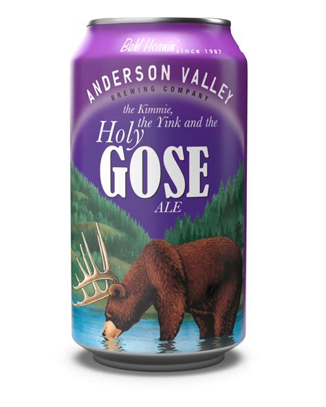 Framboise Rose Gose Anderson Valley Brewing Company
