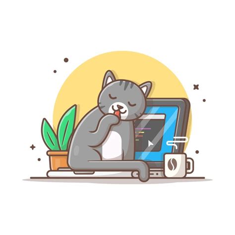 1168 Coding Cat Royalty Free Photos And Stock Images Shutterstock