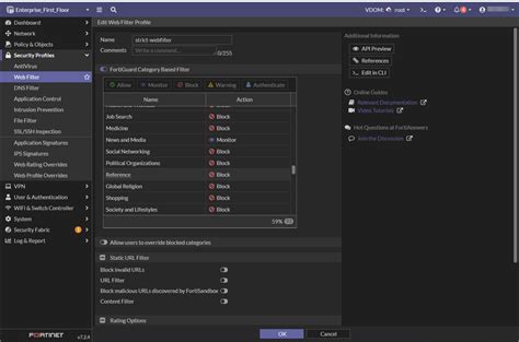 configure firewall policy to control access for devices in the ip
