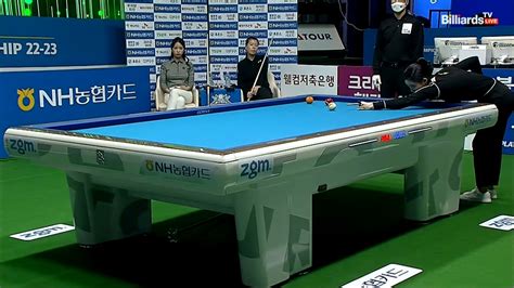 5득점 하이런하며 후반에서 김가영에 1위를 탈환하는 이우경 Nh농협카드 Lpba 챔피언십 22 23 다음스포츠