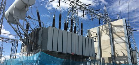 Siemens Selects Natural Ester Fluid On 420 Kv Transformer