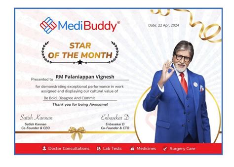 Rm Palaniappan Vignesh On Linkedin Starofthemonth Gratitude Teamwork