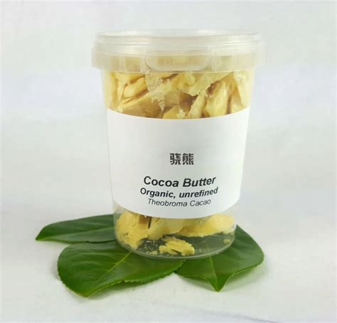 Free Shipping Cocoa Butter Organic Unrefined Cacao 250g Pure Natural