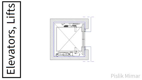 Lift Details Dwg Plan For Autocad Designs Cad