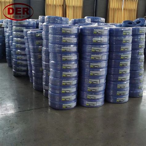 Inch Flexible Fiber Braided PVC Garden Hose PVC Fiber Braided Hose And PVC Water Hose