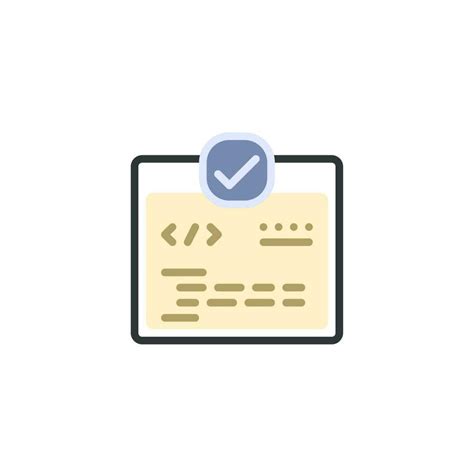 Development Clean Code Icon Vector Art At Vecteezy