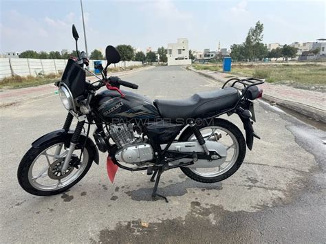Used Suzuki Gs 150 2022 Bike For Sale In Lahore 846255 Pakwheels