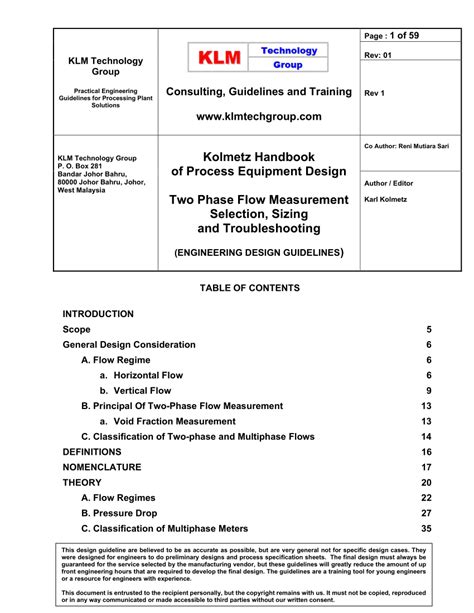 PDF Kolmetz Handbook Of Process Equipment Design Two Phase Flow