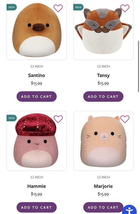 Long Story Short Warranty Fix So Which 3 Would You Pick R Squishmallow