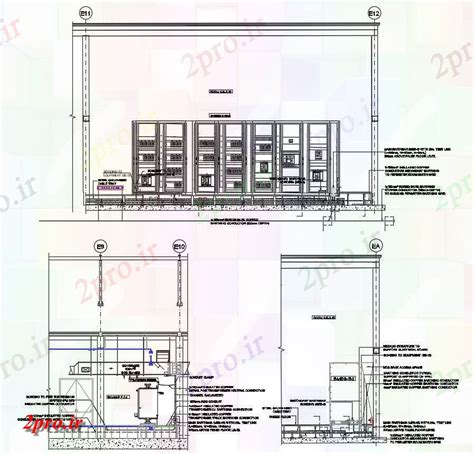 دانلود نقشه برش ساختمان کد37944