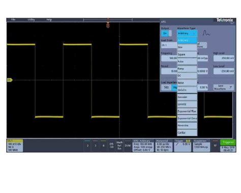 MDO AFG Tektronix Módulo de osciloscopio Tektronix MDO AFG para usar con Serie MDO