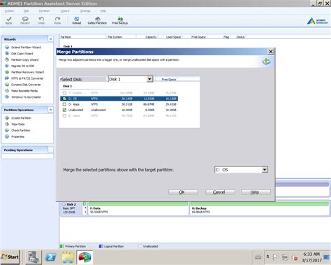 How To Merge Partitions In Windows Server R With Ease