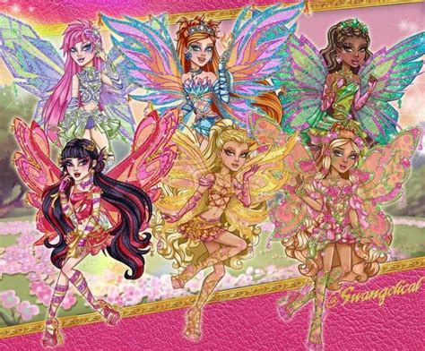 𝖘𝖜𝖆𝖓𝖌𝖊𝖑𝖎𝖈𝖆𝖑 On Instagram Winx Club Restyled By Swangelical 🧚🏽‍♀️