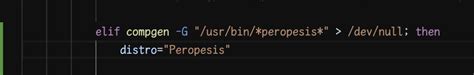 Add Support For Peropesis Linux Issue Dylanaraps Neofetch GitHub