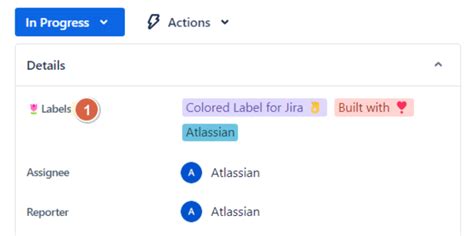 Colored Label Manager For Jira Version History Atlassian Marketplace