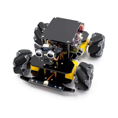 Adeept 4wd Mecanum Wheel Smart Car Kit For Raspberry Pi 54b3b3bboard Not Included Line