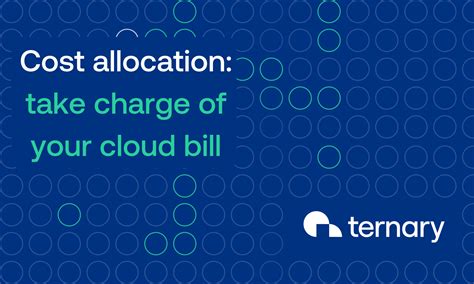 Cost Allocation Going Beyond Who Spent What