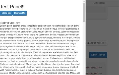 Angular Slideout Panel Angular Script
