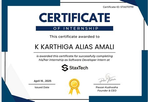 Completed Ai Datascience Python Internship Machinelearning Karthiga Alias Amali K