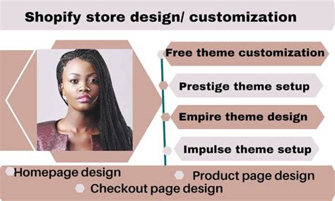 Set Up Shopify Store Design And Redesign Shopify Theme Customization By