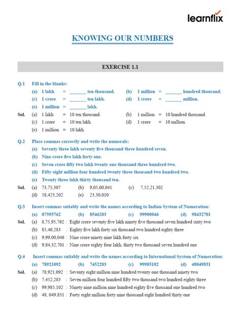 Class 6 Chapter 1 Pdf