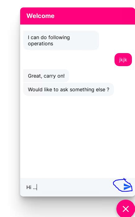 How To Auto Scroll Chat Window In Rasa Webchat Botfront Rasa Open