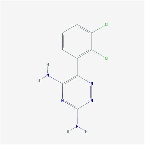 Lamotrigine Chemical Formula Chemical Structure Biological Activity