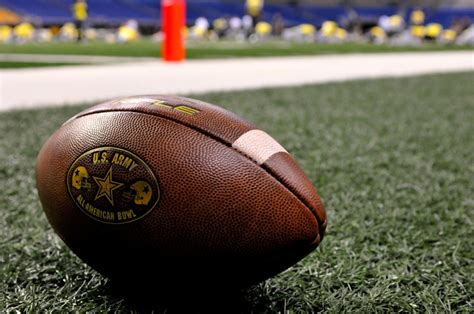 Us Army Holds All American Bowl In San Antonio Article The United