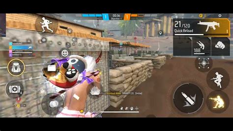 Rank Push Dimand To Hiroik Op Gameply Free Fire Hamza Pro Gamer Youtube