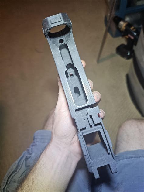 My Py2a 9mm Ar Lower Rfosscad