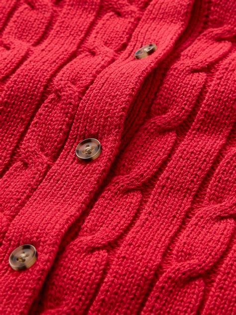 Cable Knit Cardigan Gap