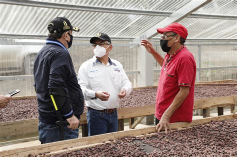 Fortalecen Producción De Cacao En Santa María Cahabón Alta Verapaz