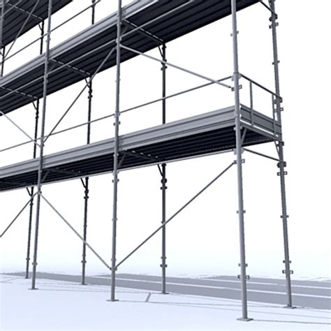 Modular Scaffolding 3d Model