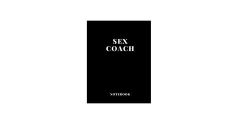 博客來 Notebook Sex Coach Large Size A4 8 5 X 11 In 110 Blank Pages