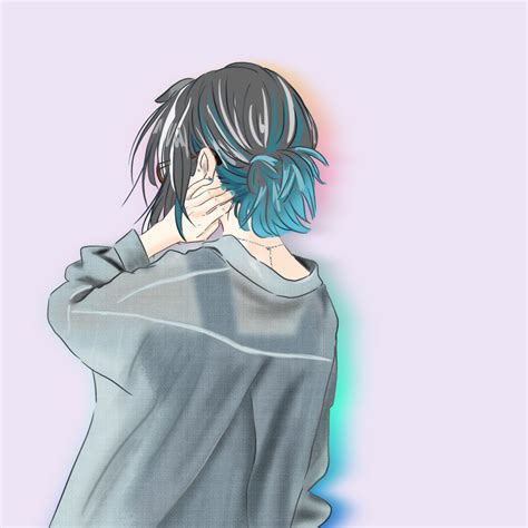 Oura Rukako Nanashi Inc Drawn By Chihareamano Danbooru