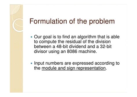 Microprocessor Based Systems 4832bit Division Algorithm