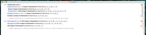 Whats Wrong With This Computation Using Wolfram Mathematica Researchgate