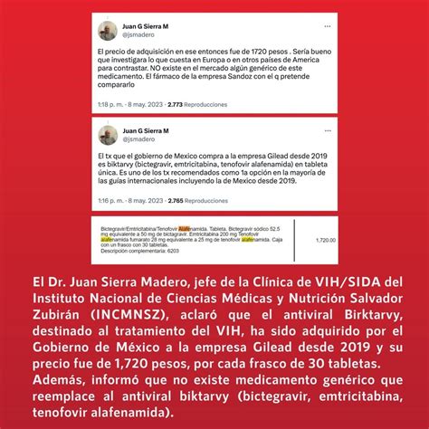 InfodemiaMx on Twitter jsmadero también aclaró que no existe