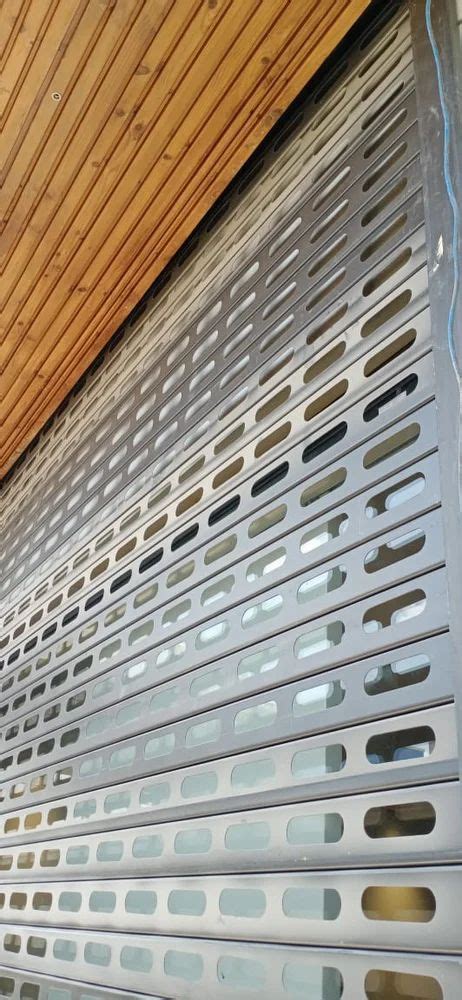 Ms Rolling Shutter Jali Height 10 Feet At ₹ 250 Sq Ft In Rangareddy Id 2855601333012