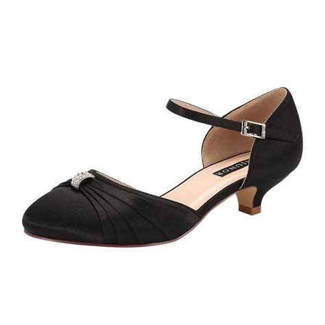 Kitten Heels Shoes With Strap At Kellie Jackson Blog