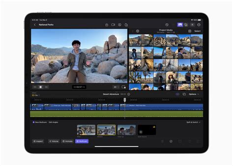 Apple Announces Final Cut Pro And Logic Pro For Ipad