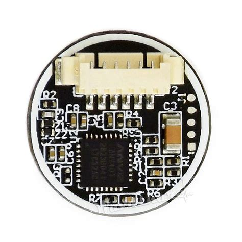 Round All In One Capacitive Fingerprint Sensor C The Pi Hut