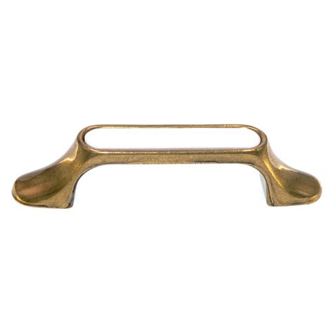 Amerock Regency Brass 3 Ctr Arch Pull Cabinet Handle Bp983 30