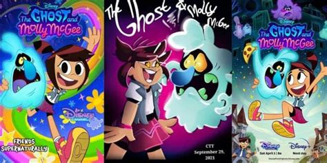 How To Watch The Ghost And Molly Mcgee Season 2 Episodes Streaming