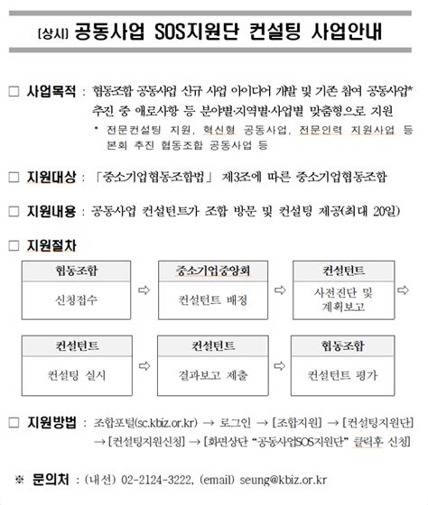 중소기업중앙회 사업개발부터 자금까지 ‘중소기업 협동조합 공동사업 지원 통합공고 안내 네이버 블로그