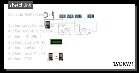 Pill Dispenser Wokwi Esp32 Stm32 Arduino Simulator
