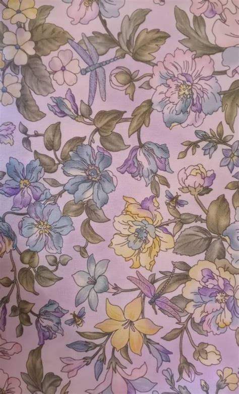 Natures Splendor By Cheri Strole For Moda Fabrics Purple With Yellow
